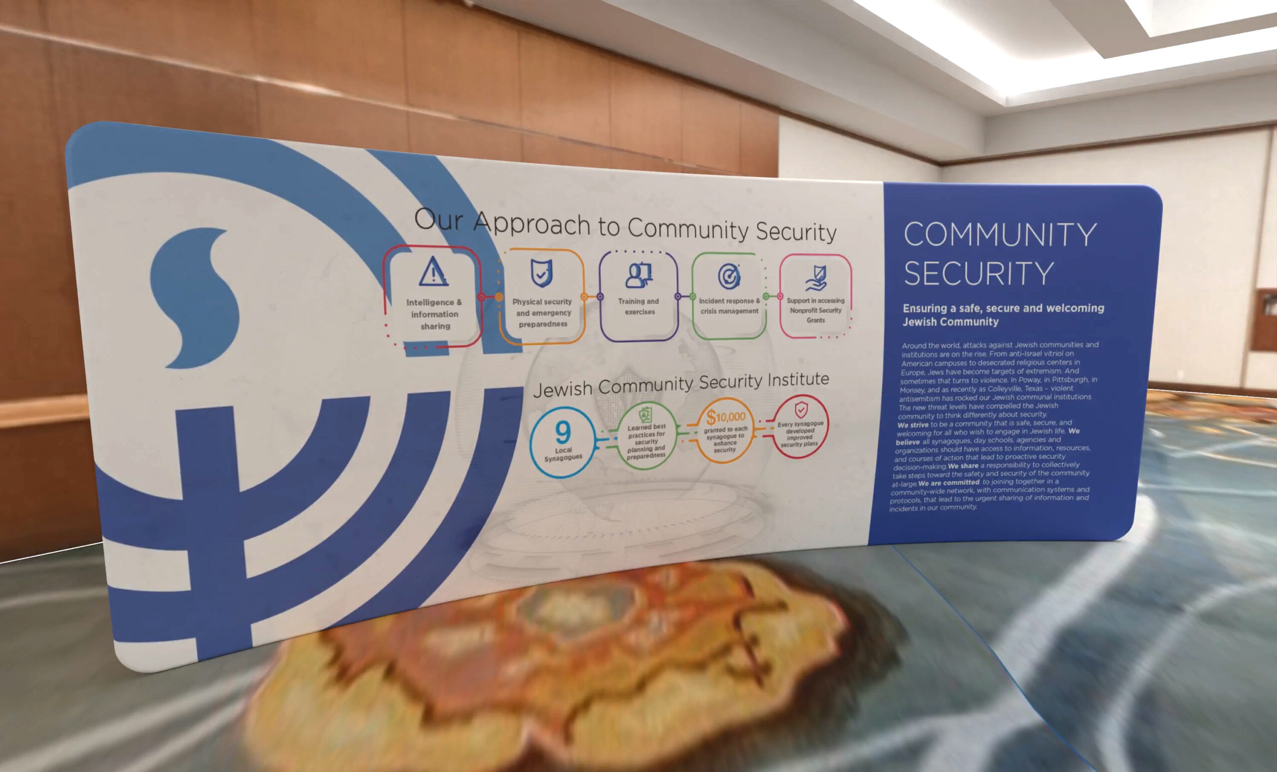 Jewish Federation Event - Skyline San Diego Designs