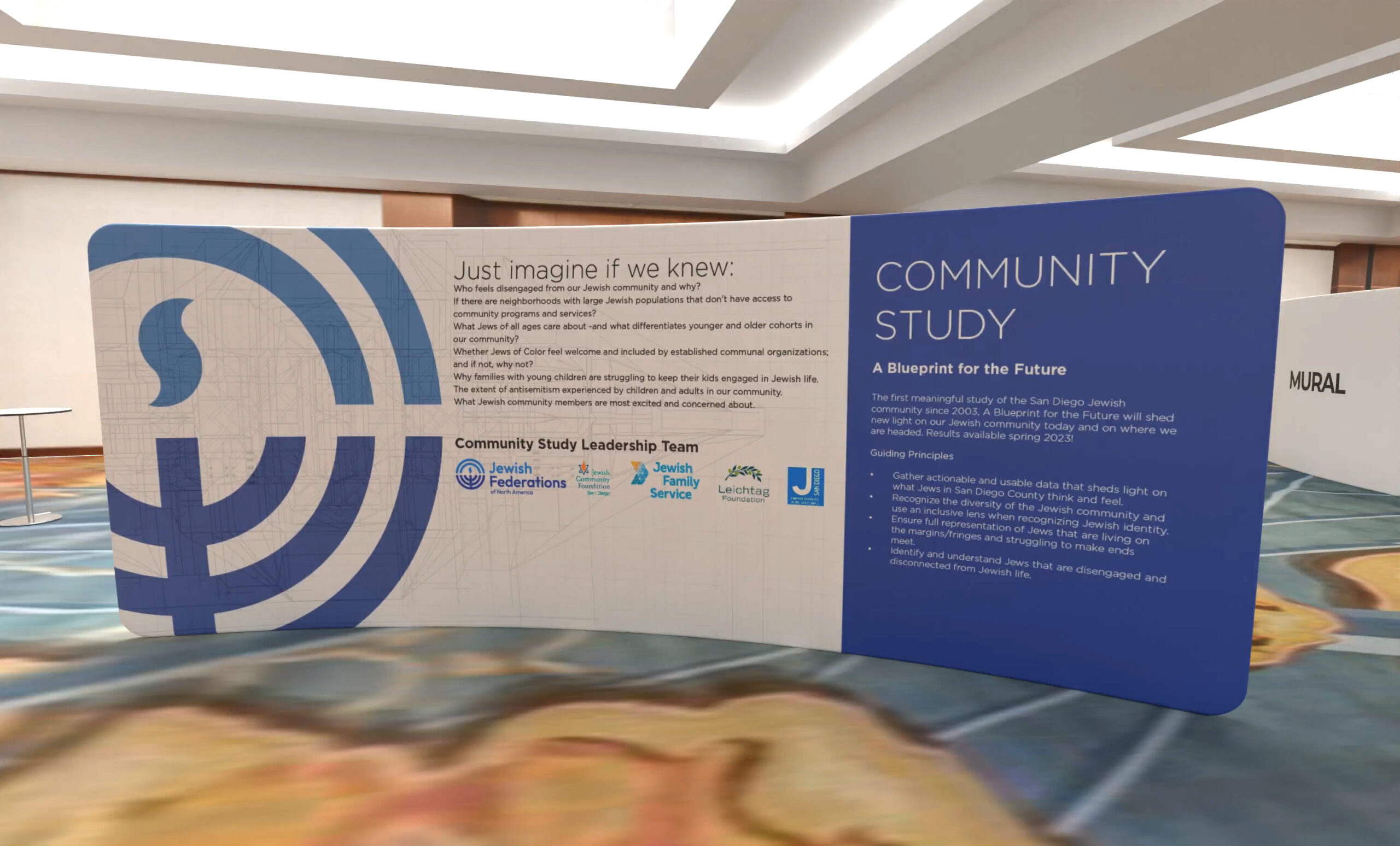 Jewish Federation Event - Skyline San Diego Designs