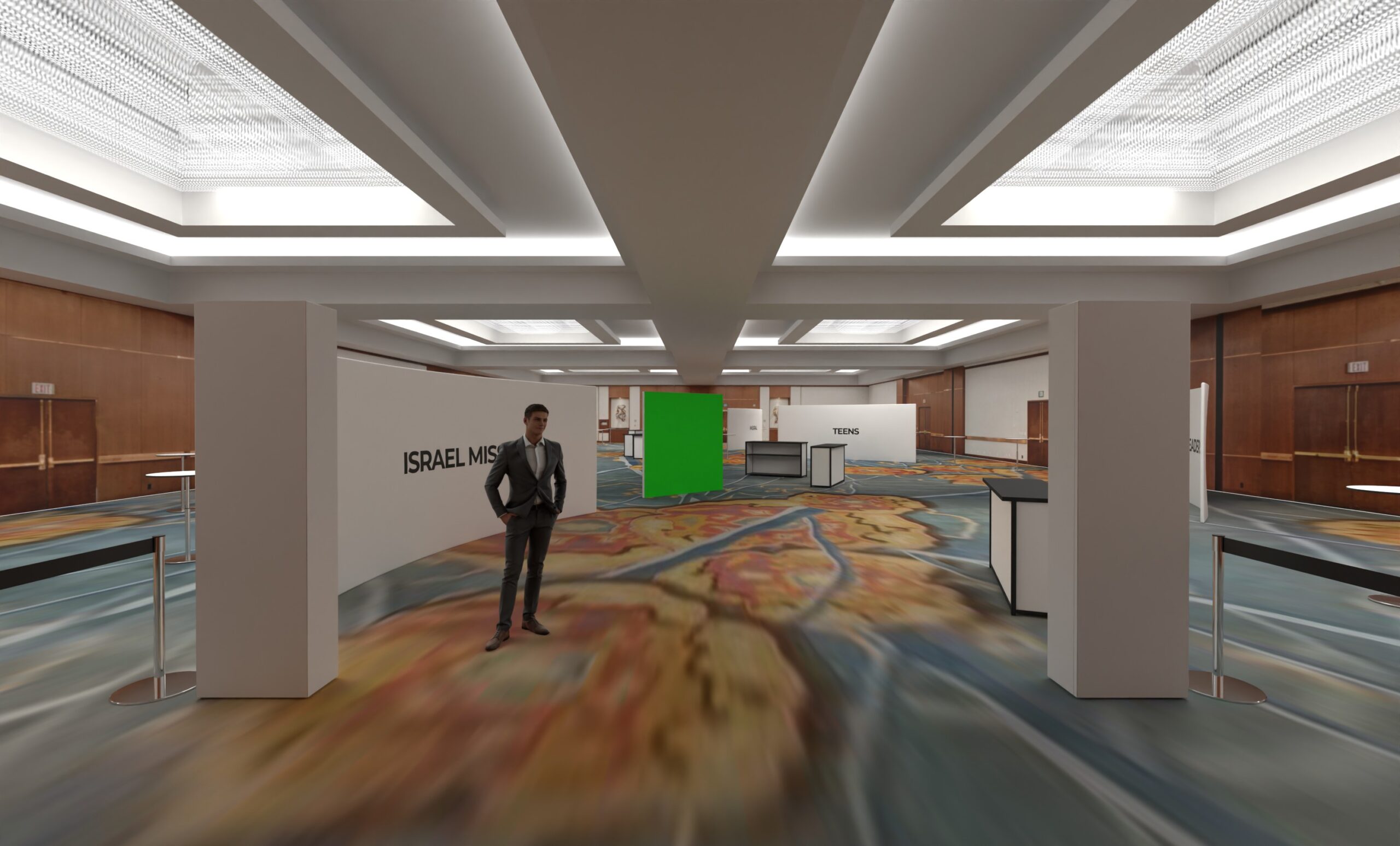 Jewish Federation Event - Skyline San Diego Designs