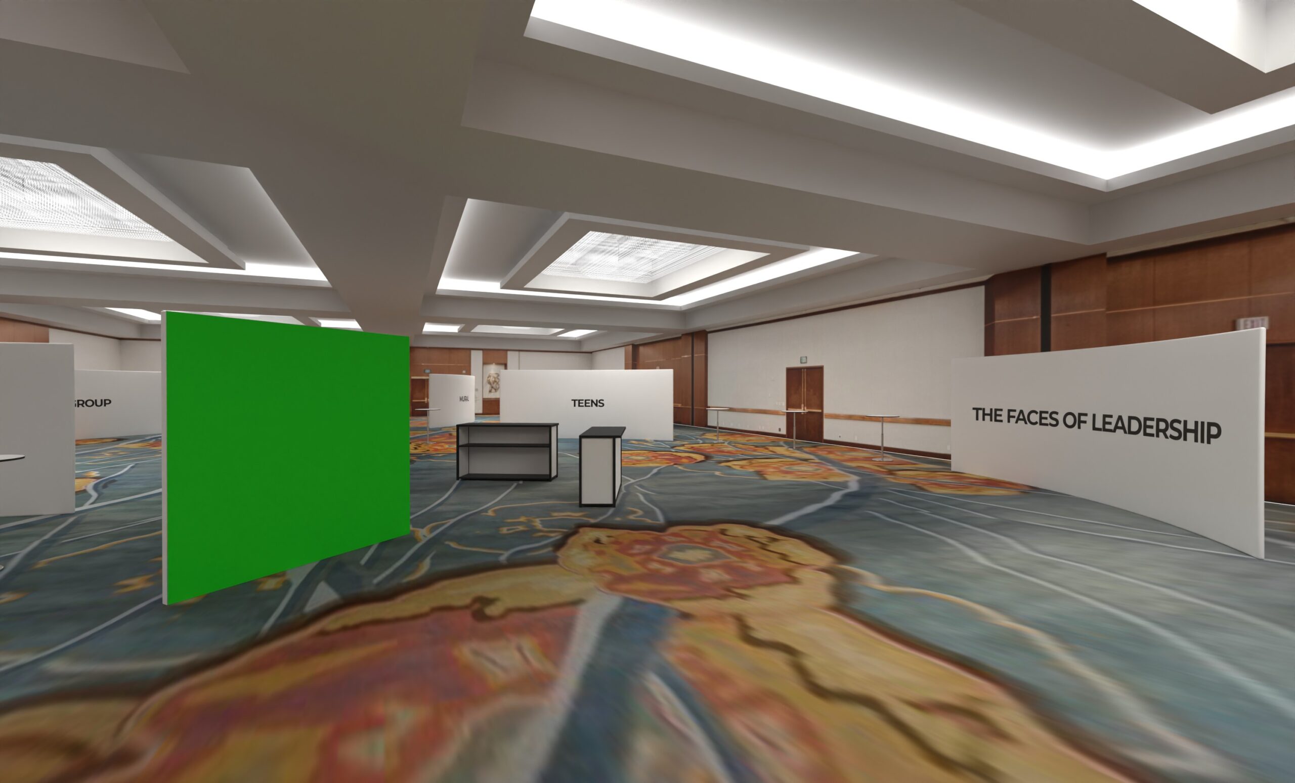 Jewish Federation Event - Skyline San Diego Designs