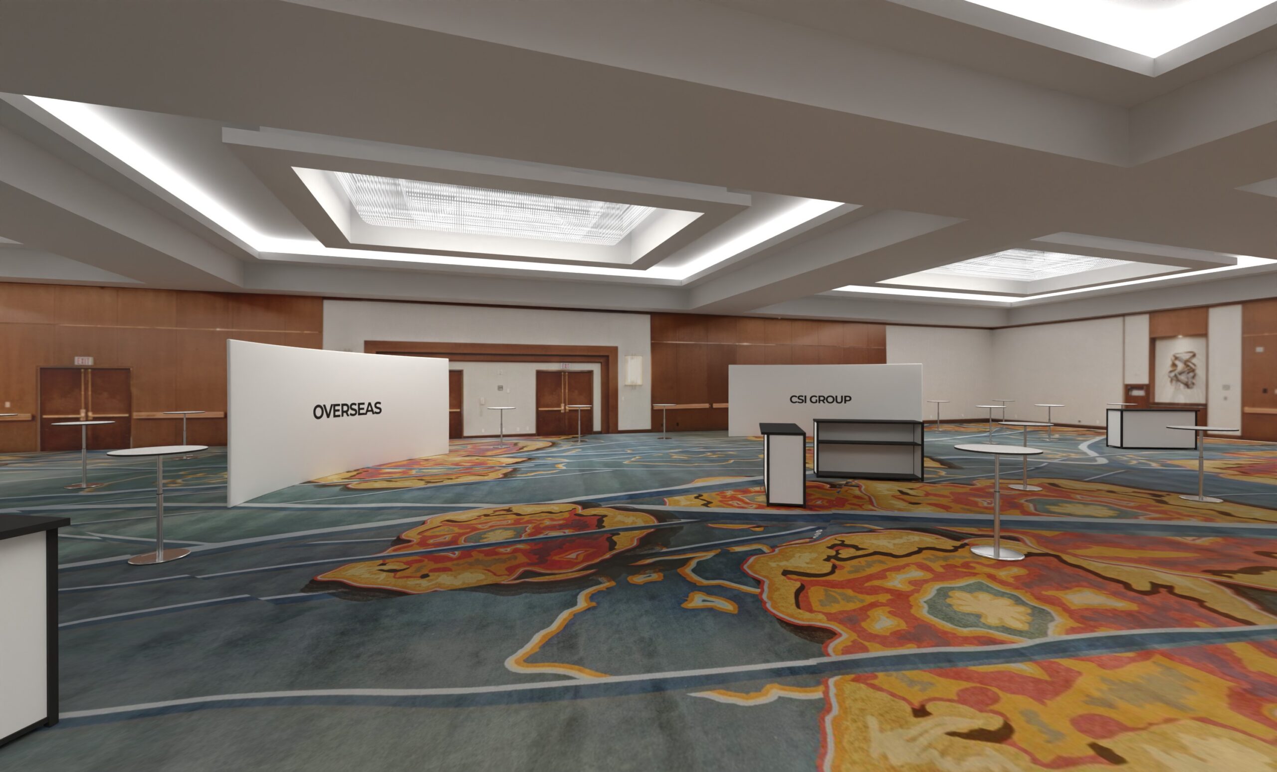 Jewish Federation Event - Skyline San Diego Designs