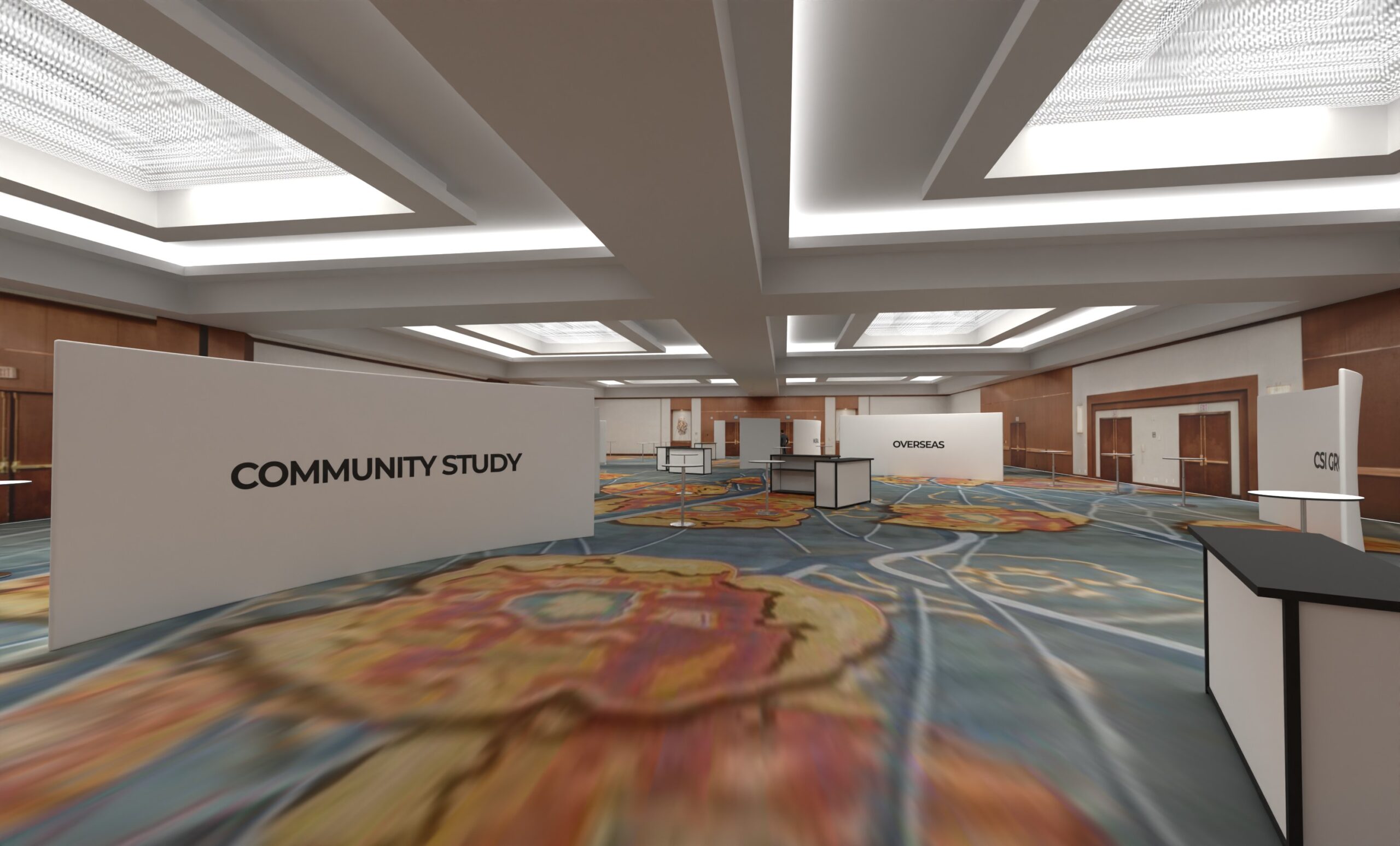 Jewish Federation Event - Skyline San Diego Designs