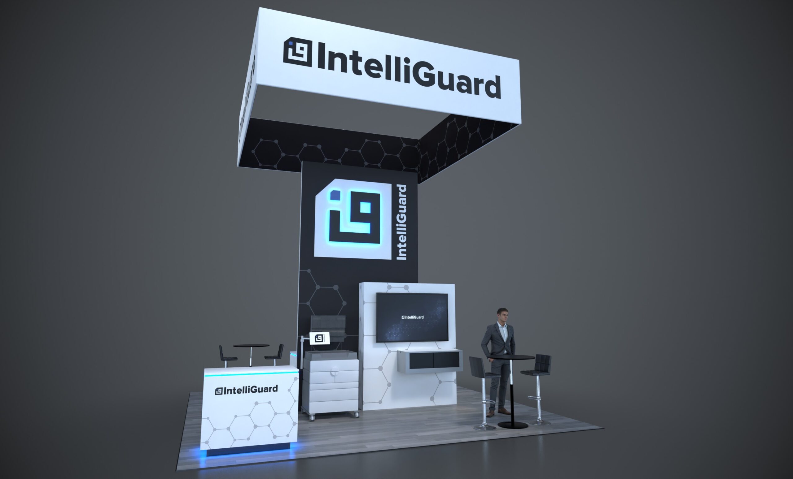 Intelliguard 20×20 - Skyline San Diego Designs