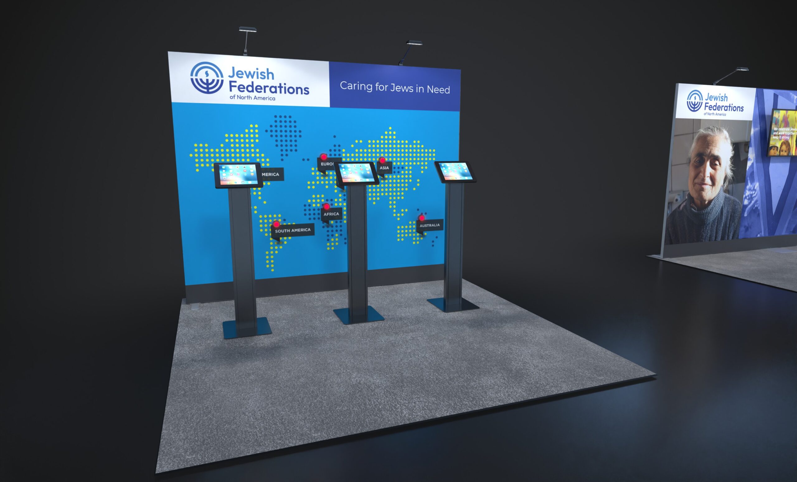 Jewish Federation Event - Skyline San Diego Designs