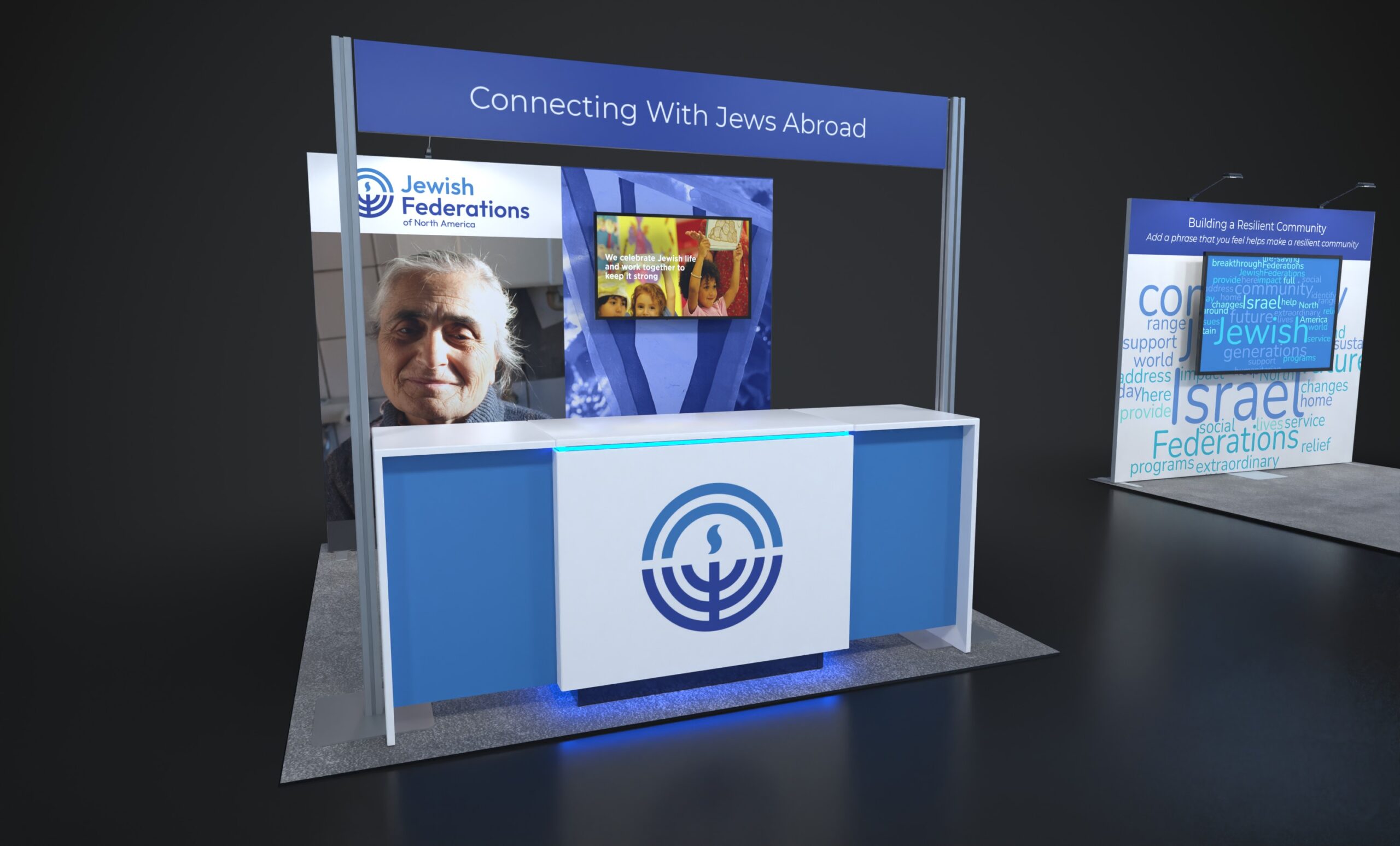 Jewish Federation Event - Skyline San Diego Designs