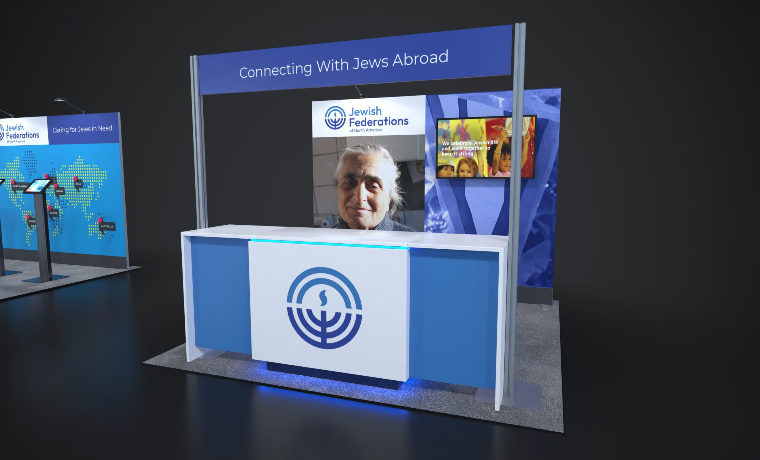 Jewish Federation Event - Skyline San Diego Designs