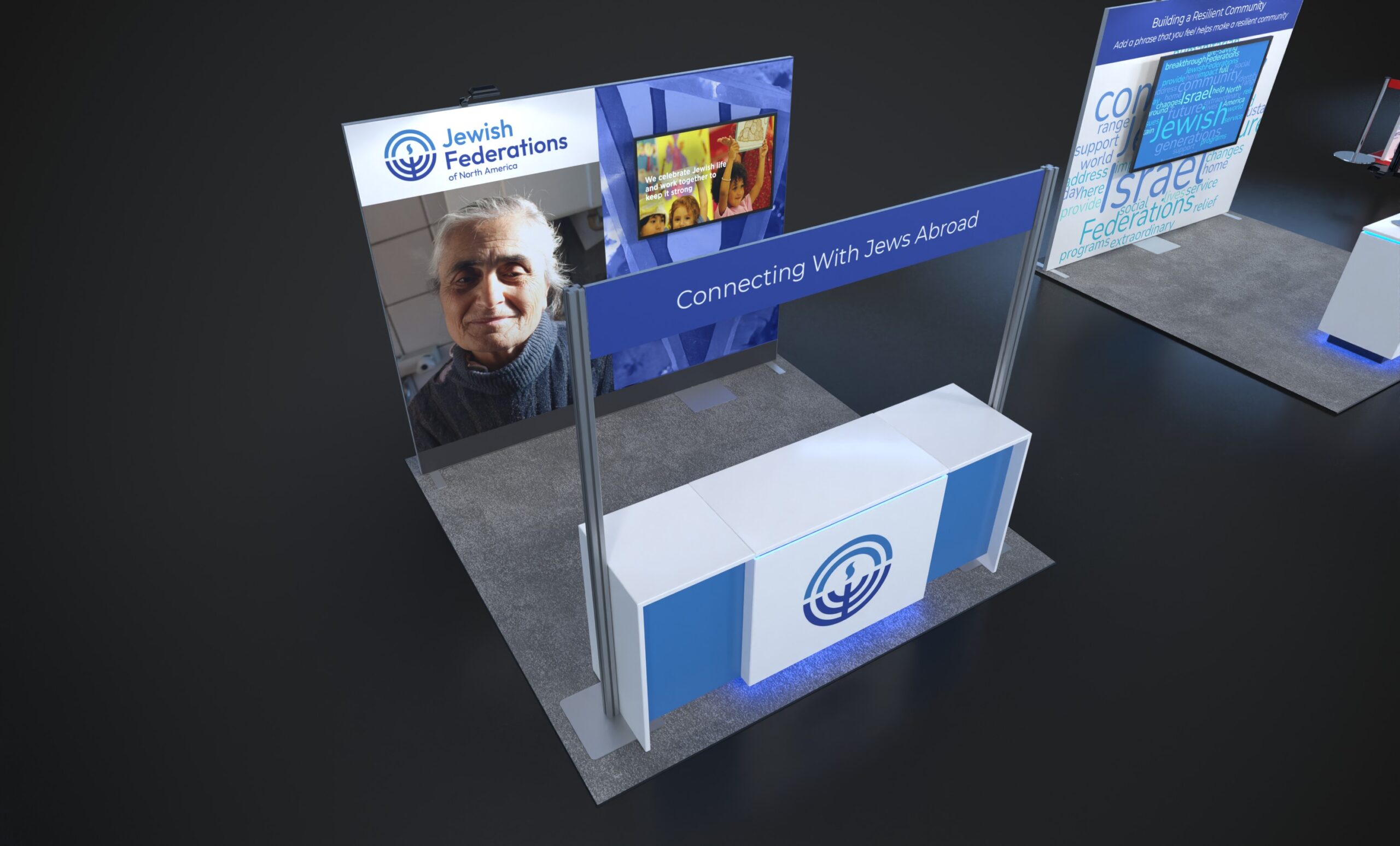 Jewish Federation Event - Skyline San Diego Designs