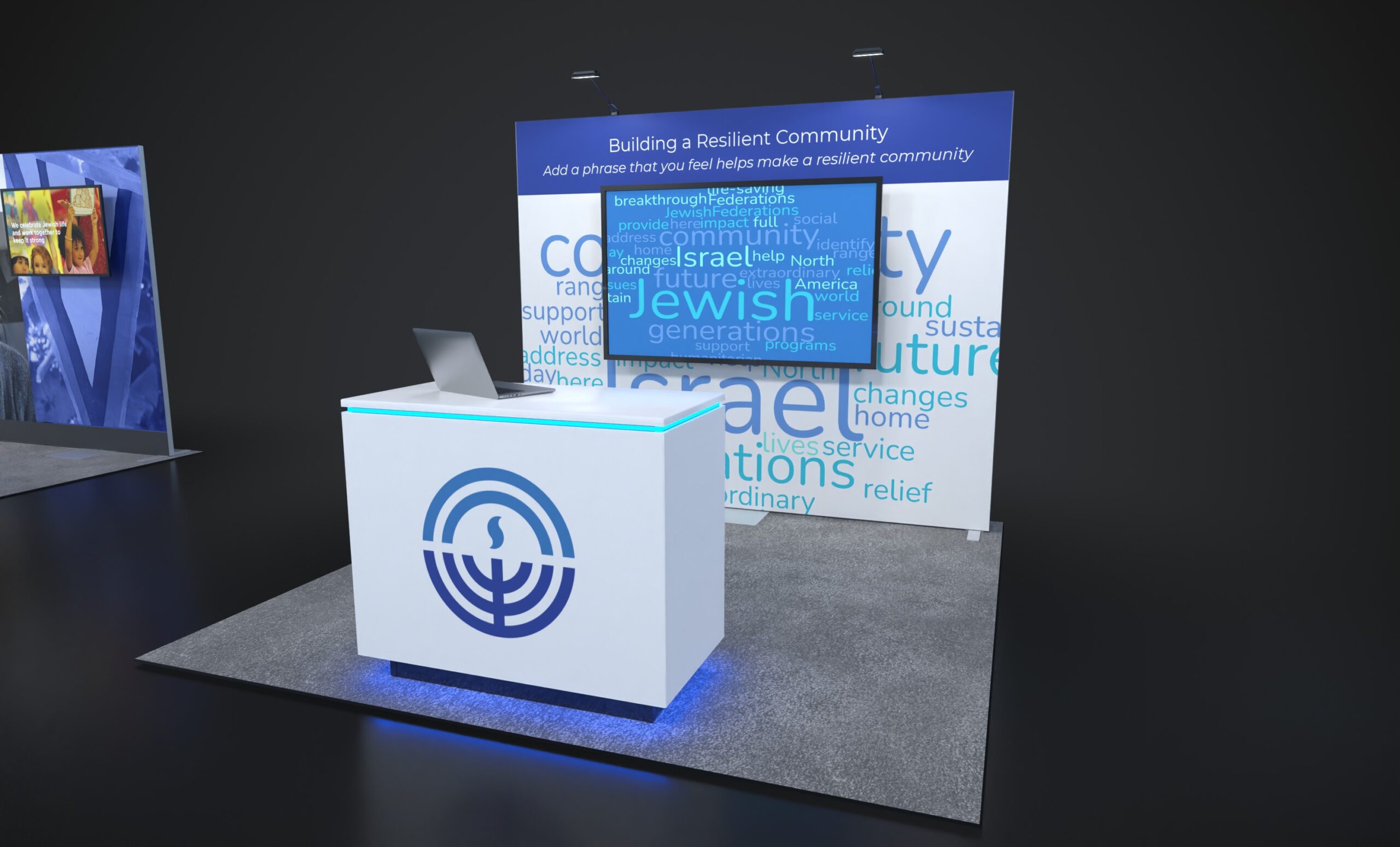 Jewish Federation Event - Skyline San Diego Designs