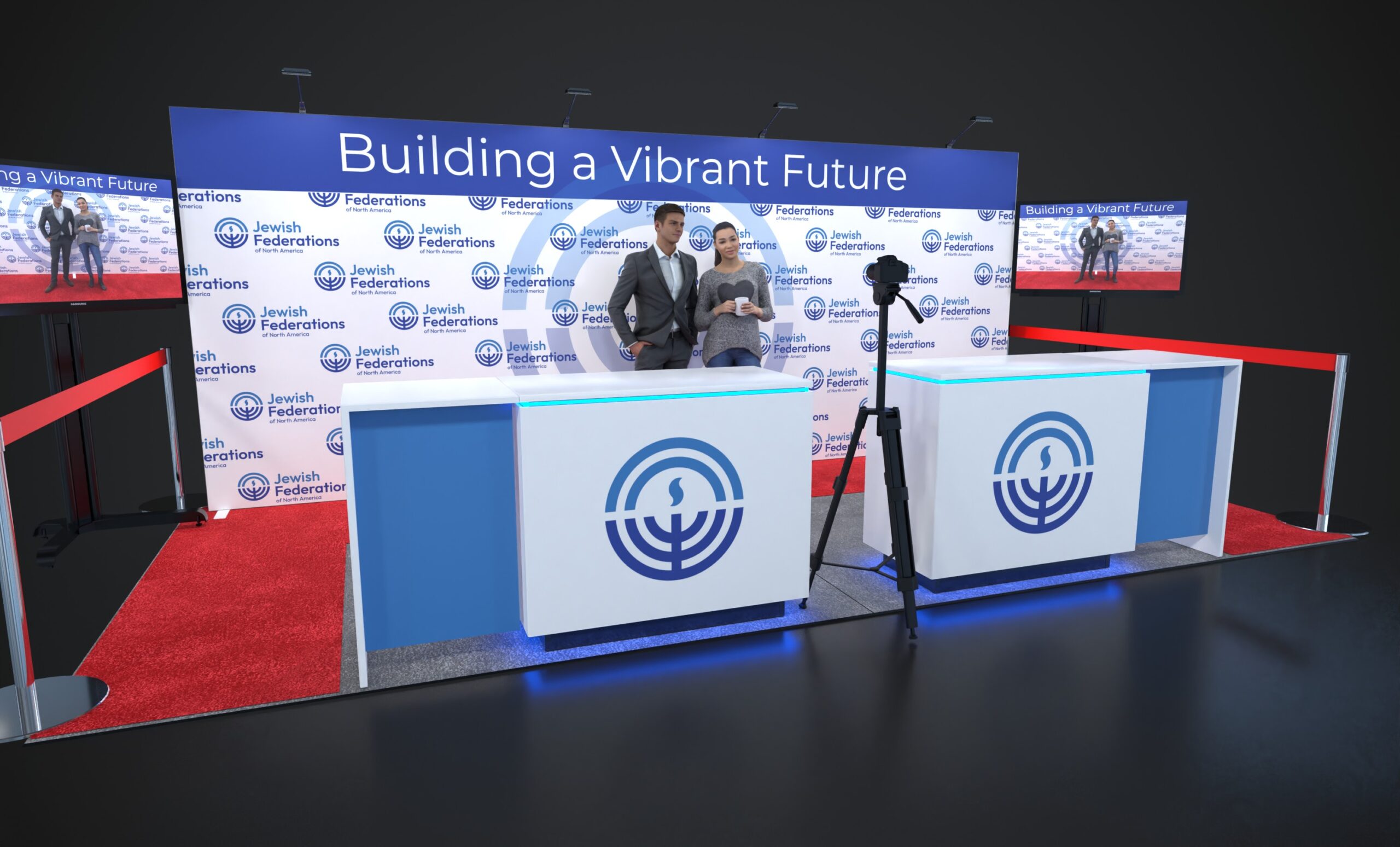 Jewish Federation Event - Skyline San Diego Designs