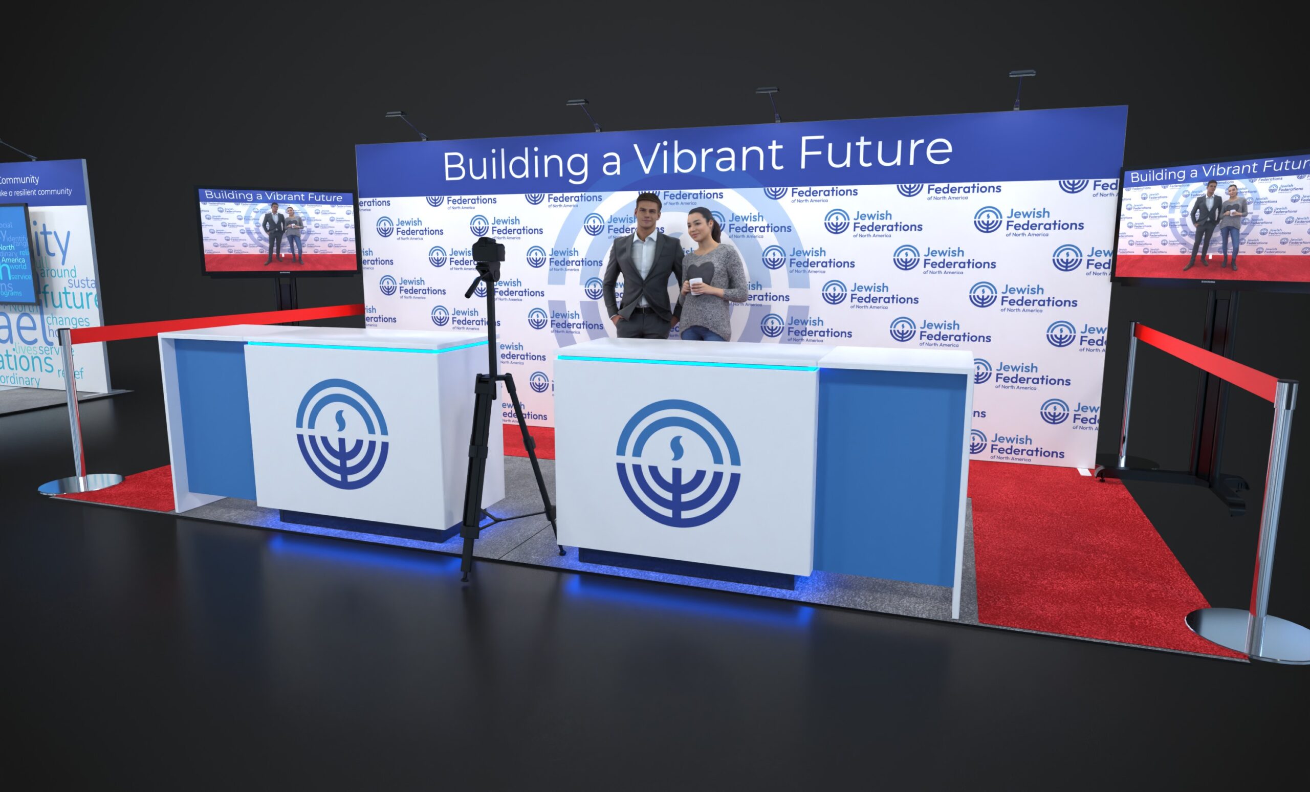 Jewish Federation Event - Skyline San Diego Designs