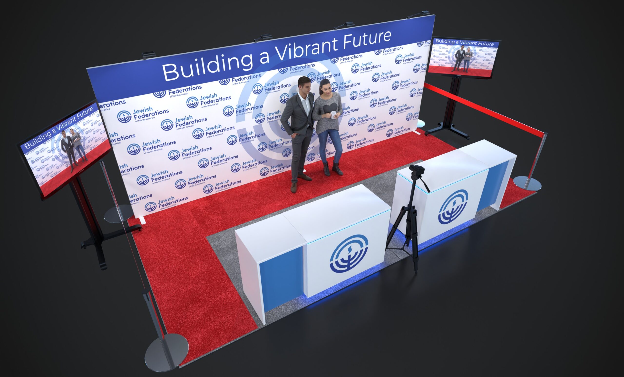 Jewish Federation Event - Skyline San Diego Designs