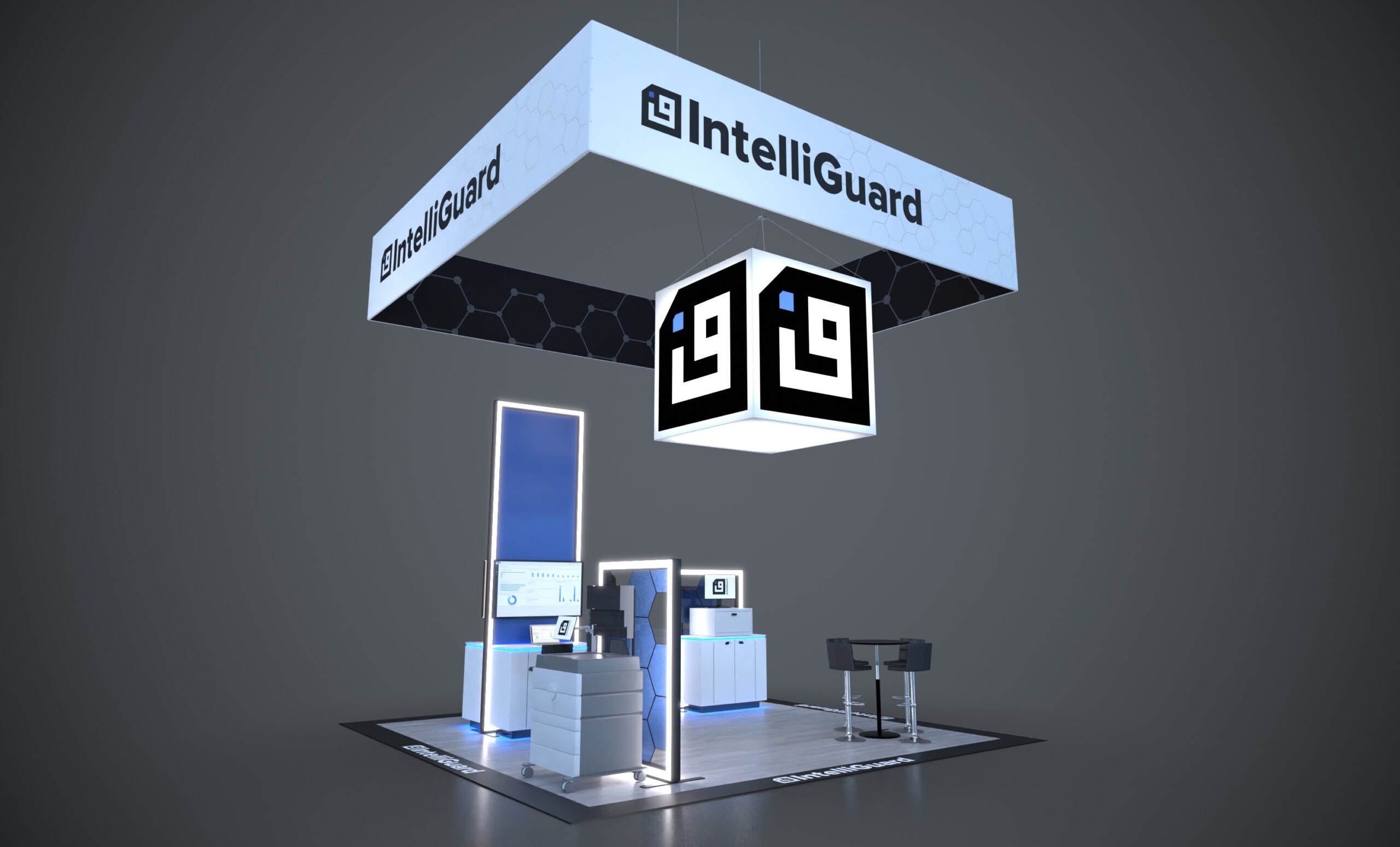 Intelliguard 20×20 - Skyline San Diego Designs