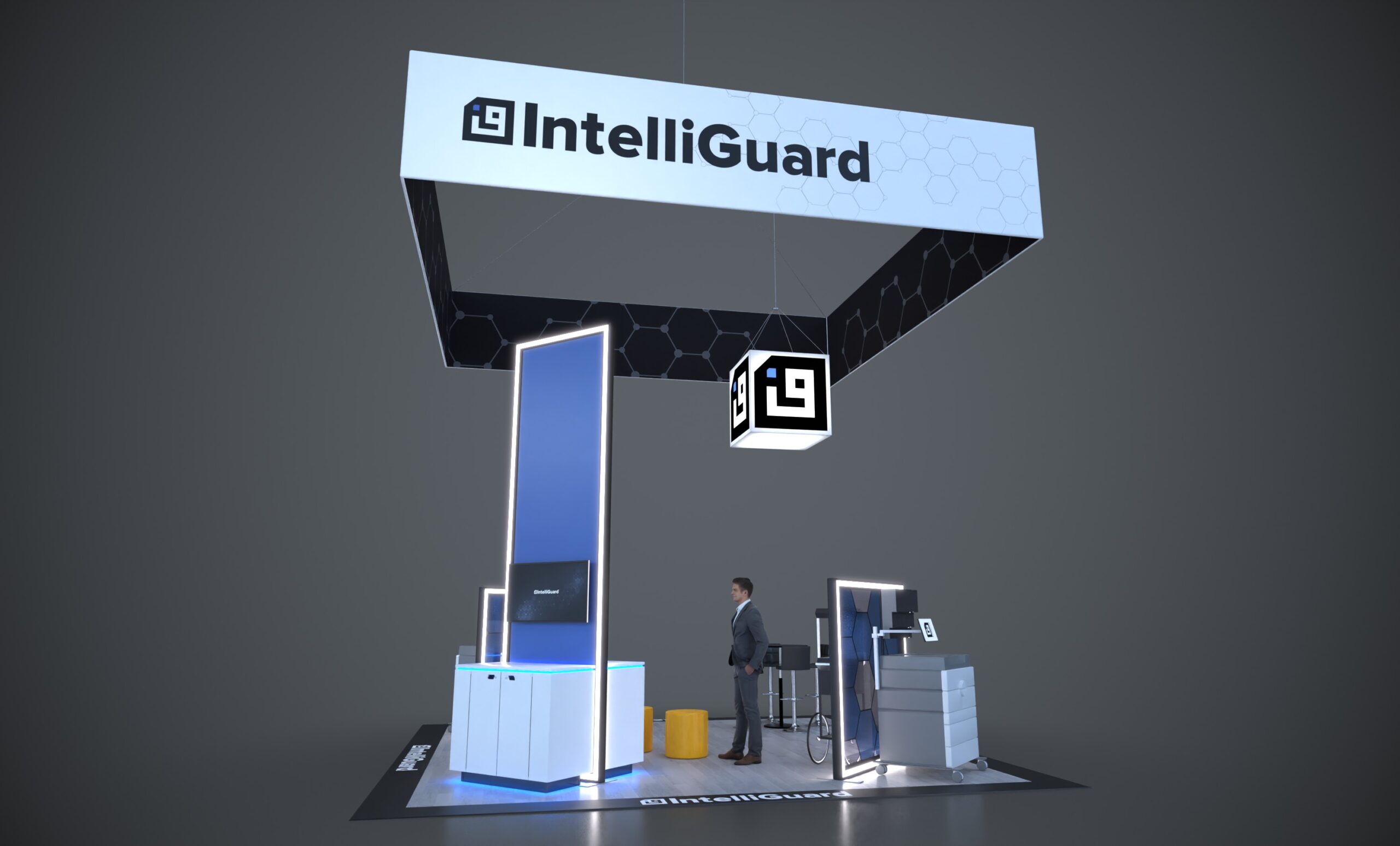 Intelliguard 20×20 - Skyline San Diego Designs