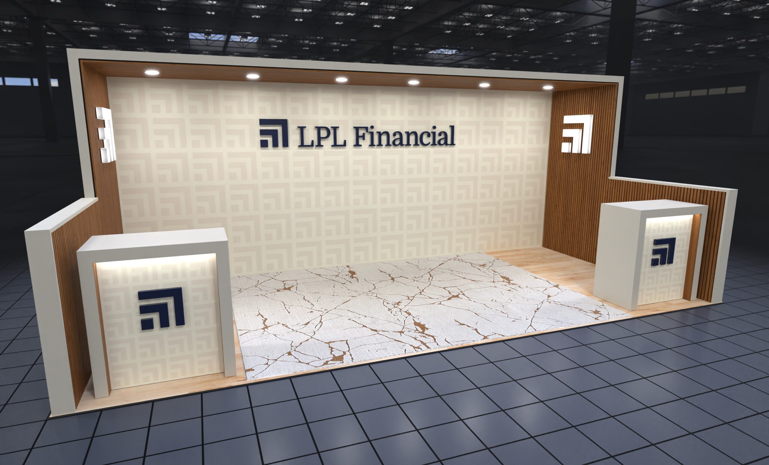 LPL Financial 2025 10×20 | 10×10 - Skyline San Diego Designs