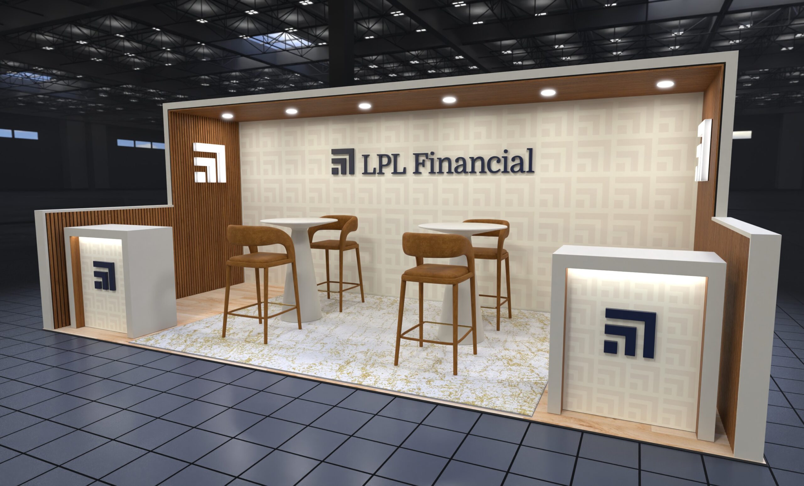 LPL Financial 2025 10×20 | 10×10 - Skyline San Diego Designs