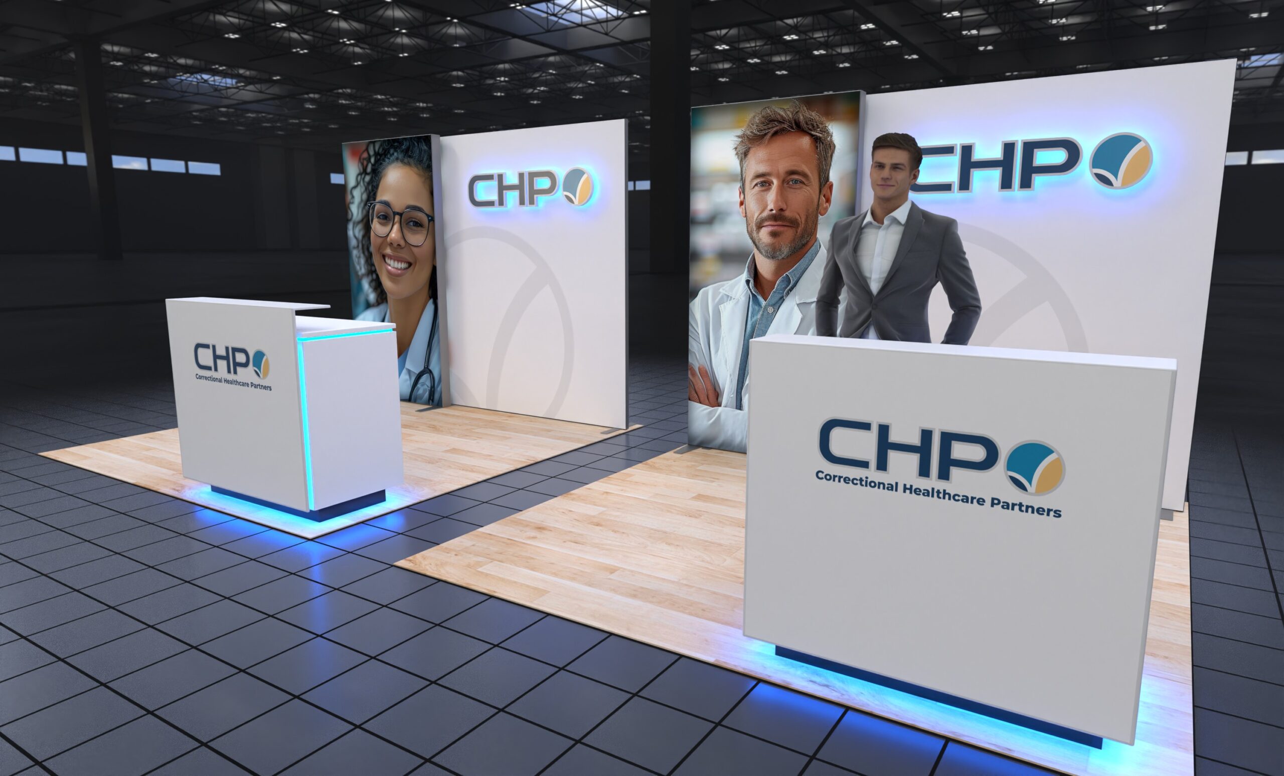 CHP 10×20 | 10×10 - Skyline San Diego Designs
